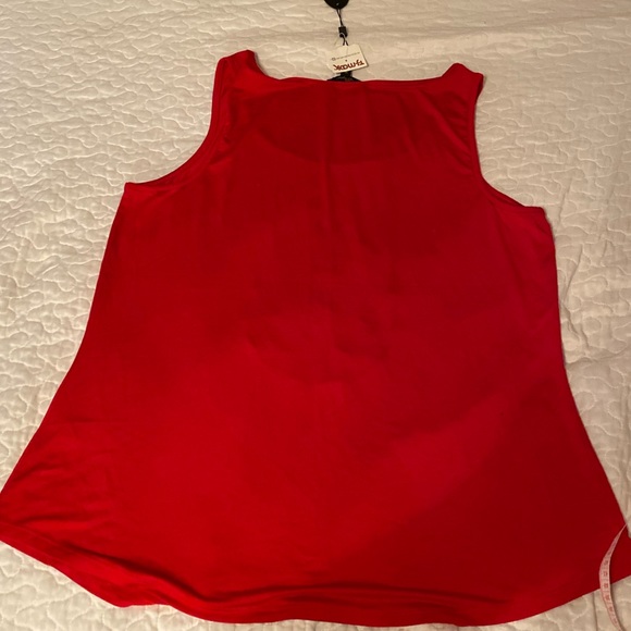 Cupio | Tops | Cupio Womens Sleeveless Sailor Tank Top Xl Red | Poshmark